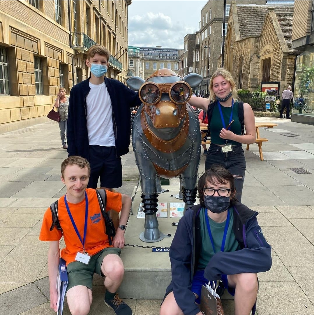 Summer 2021: Program 1 - Day 13 - Reach Cambridge